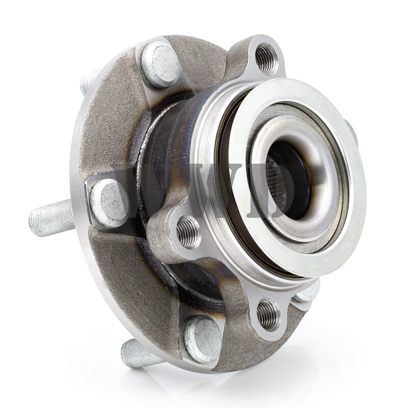 Pair Front Wheel Bearing Hubs Assembly For Nissan Juke 2011-2017 Leaf ...