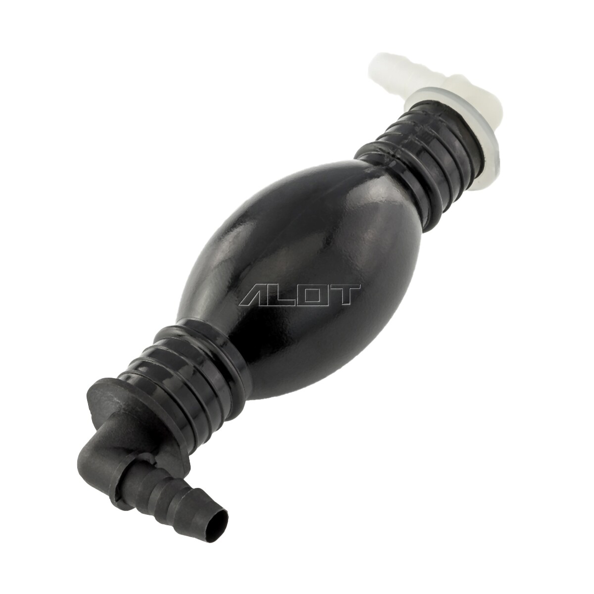 Hand Pump Decanting Pump Fuel 2x 90° Ø 10mm for Lancia | eBay