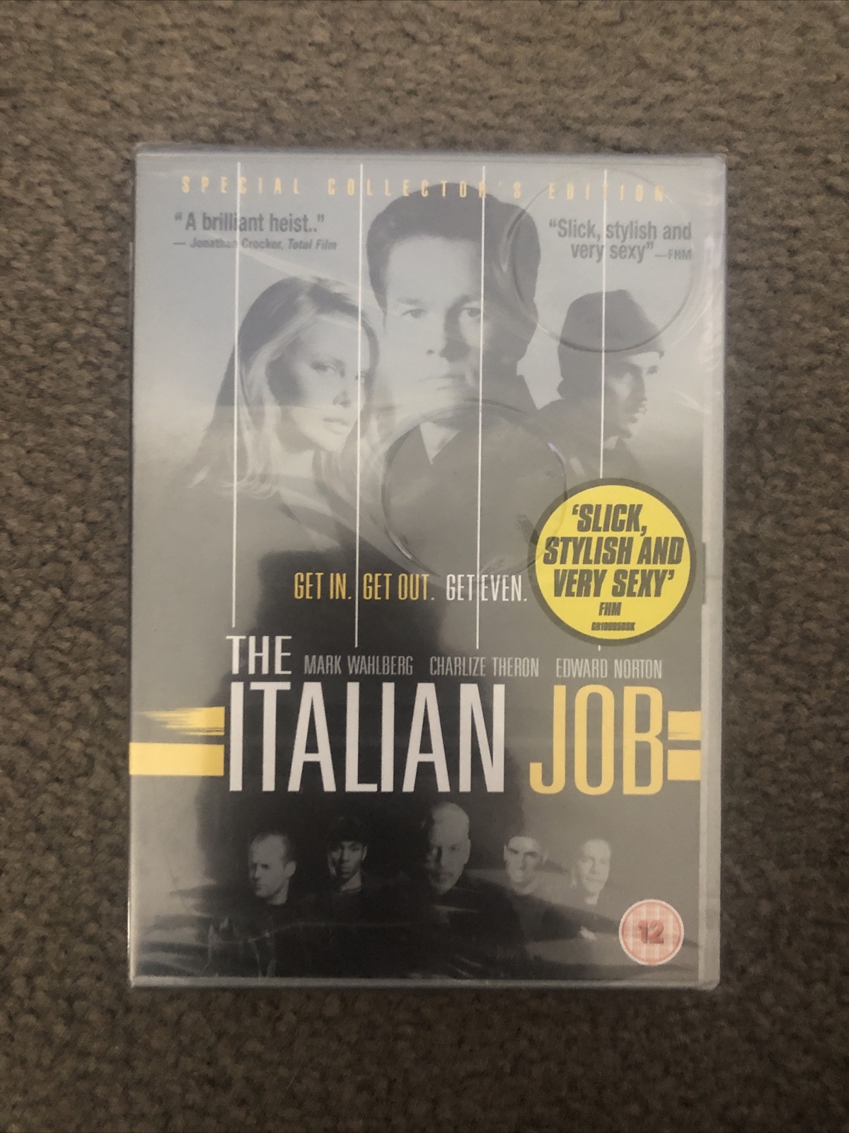 The Italian Job DVD 2003 DVD 5014437836137 Acceptable for sale online ...