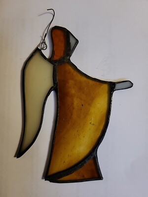Stain Glass Angel Beautiful Translucent Colors Hand Made | eBay