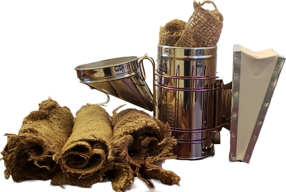Premium Smoker Fuel for Beekeeping | Jute Burlap Smoker Fuel, 2 Pound ...