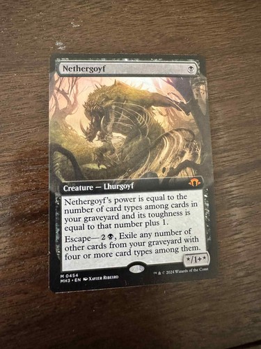 Nethergoyf Modern Horizons 3 Mythic Rare | eBay