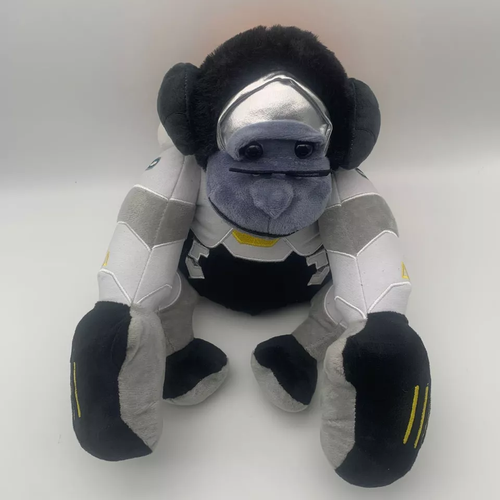 New 26cm Jumbo Winston Plush Doll Overwatch Game Gorilla Figure ...