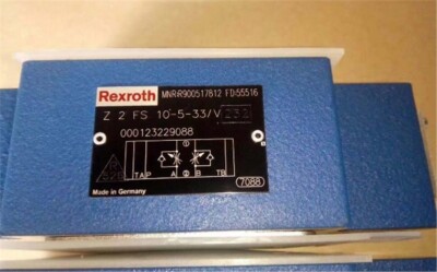 1Pc Rexroth One-Way Throttle Valve Z2FS10-5-33/V vb | eBay