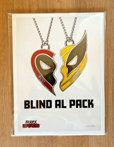Deadpool Wolverine Blind Al Pack Marvel CGC Cards SDCC 2024 Excl. | eBay