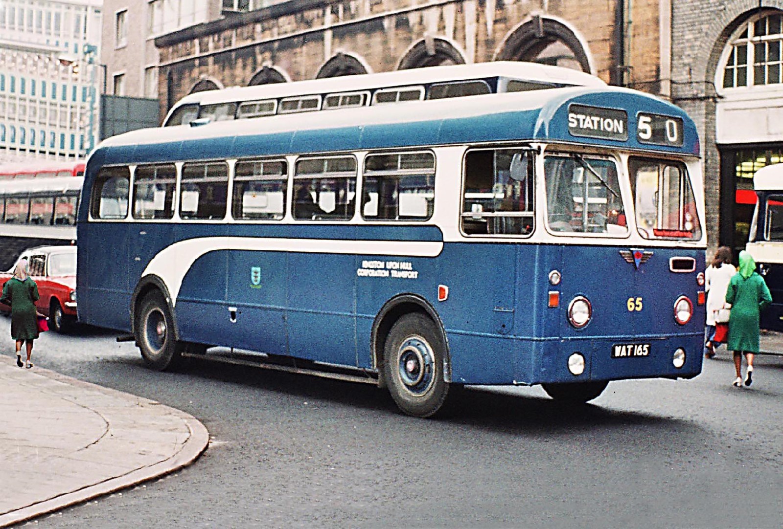 Hull Corporation Buses SET A 10 6x4" colour print photos | eBay