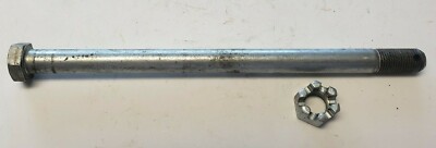 Fox Mini Bike Rear Axle Bolt 206-838 Desert Fox Tracker 1/2 X 8" Castle ...