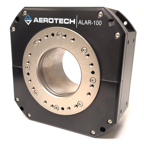 Aerotech ALAR-100-SP-CT-AS-LI340 Large Aperture Rotary Stage 100mm 340 ...