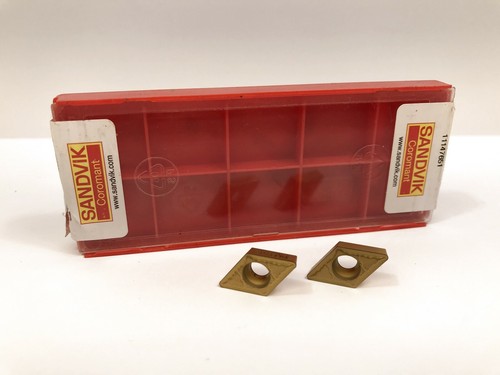 SANDVIK DCMT 3(2.5)2-UM DCMT11T308-UM New Carbide Inserts Grade 4015 ...