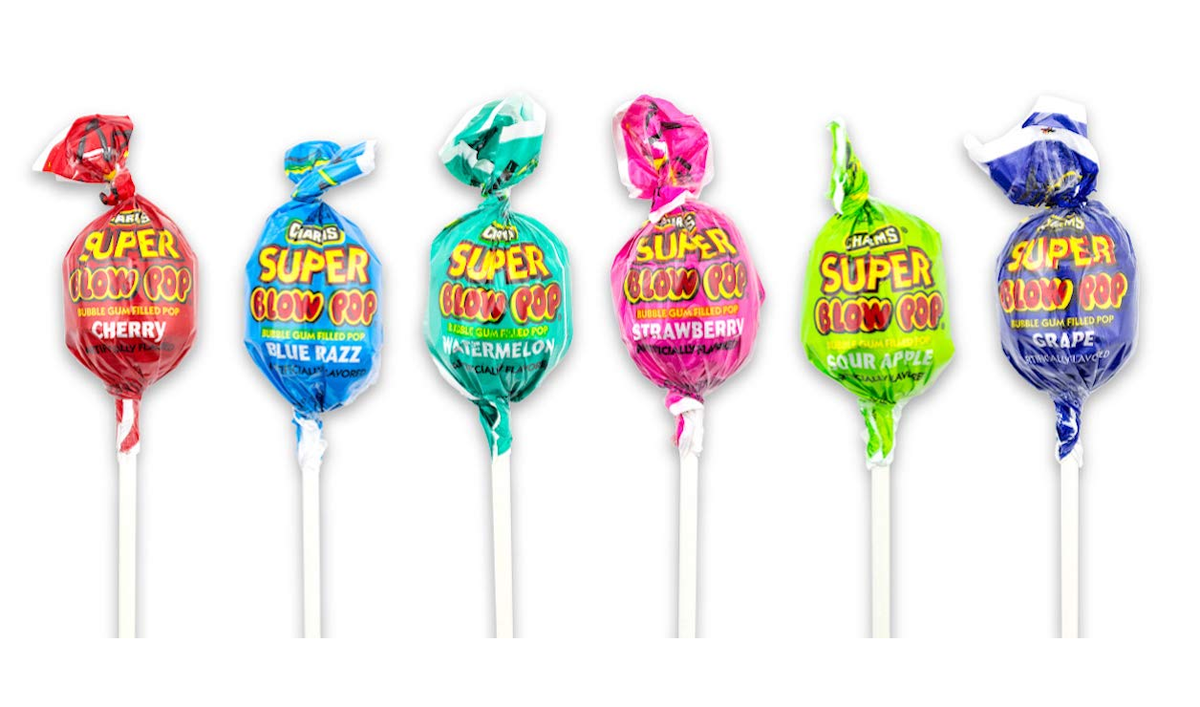Charms Blow Pop Variety Pack Charms Blow Pop Minis 85g Australia