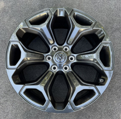 22" DODGE RAM 1500 WHEEL RIM FACTORY OEM 2685 2727 2019-2023 CHARCOAL ...