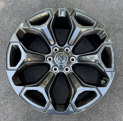 22" DODGE RAM 1500 WHEEL RIM FACTORY OEM 2685 2727 2019-2023 CHARCOAL ...