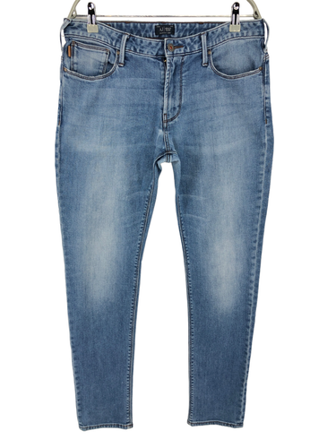 ARMANI Jeans Men Straight Slim Jeans Size W33 L33 | eBay
