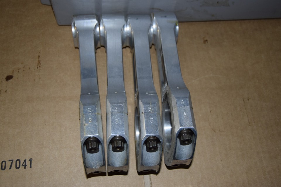 Childs & Albert - Top Fuel Deep Cycle Connecting Rods Nitro Drag Funny Car