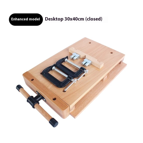 Wood Workbench Desktop Woodworking Vise Portable Smart Vice With ...