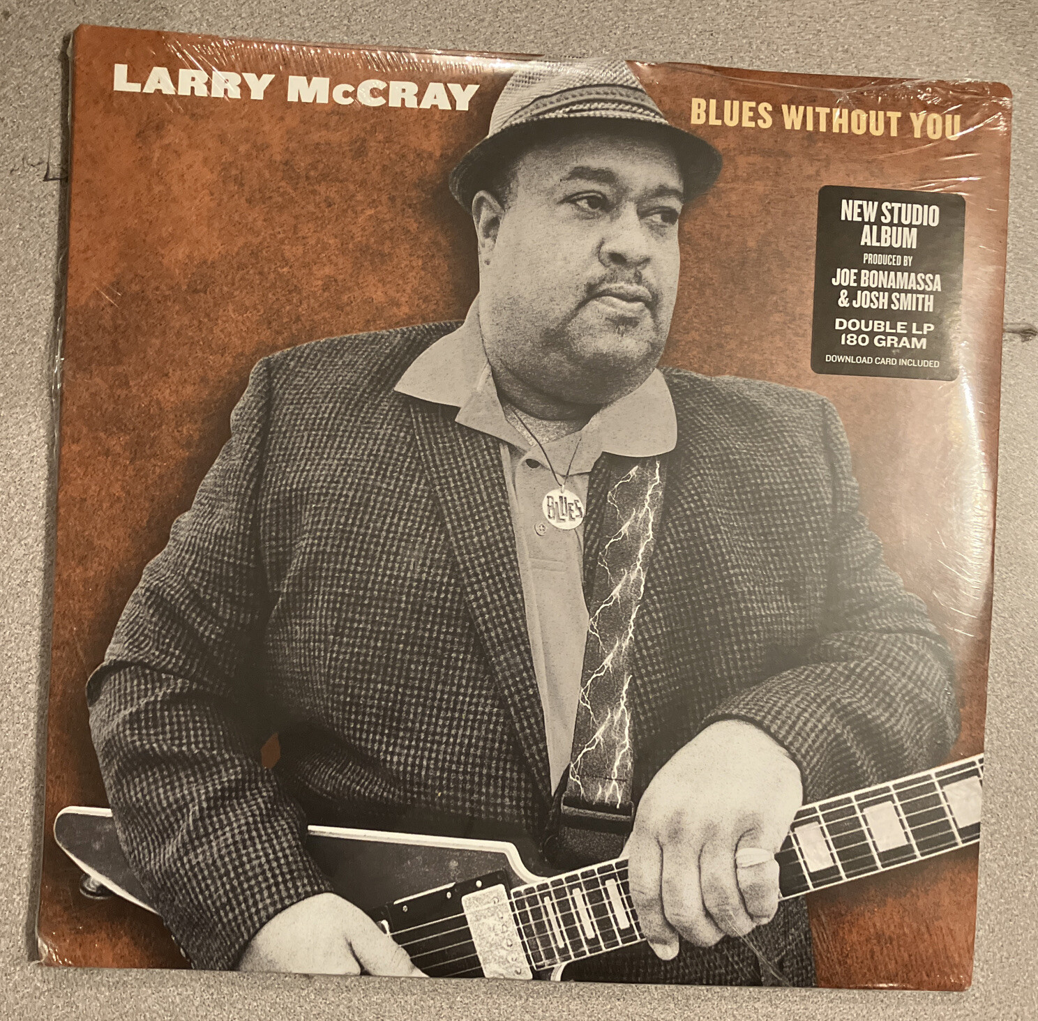 Larry McCray - Blues Without You 2-LP And Download Card 711574926510| eBay