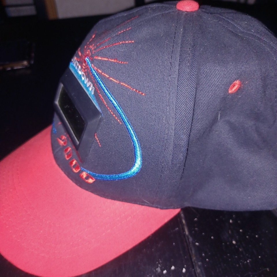 Countdown 2000 Hat Clock Millennium Y2k Vintage Retro Collector Hat | eBay