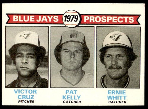 1979 Topps Victor Cruz/Pat Kelly/Ernie Whitt Baseball Cards #714 | eBay