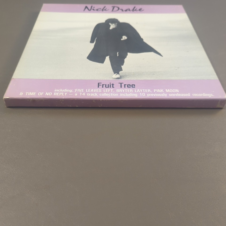 Nick Drake - Fruit Tree. 1986 Hannibal Limited Edition US 4 LP Box Set ...