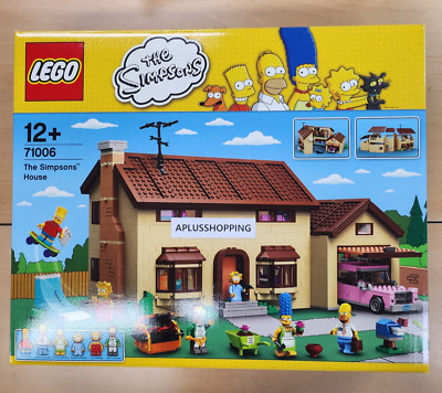 Lego 71006 The Simpsons House 2523pcs Expedited Shipping - Sealed | eBay