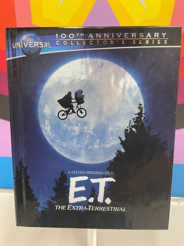 E.T. The Extra-Terrestrial~(Blu-ray + DVD) DIGIBOOK OOP Universal ...