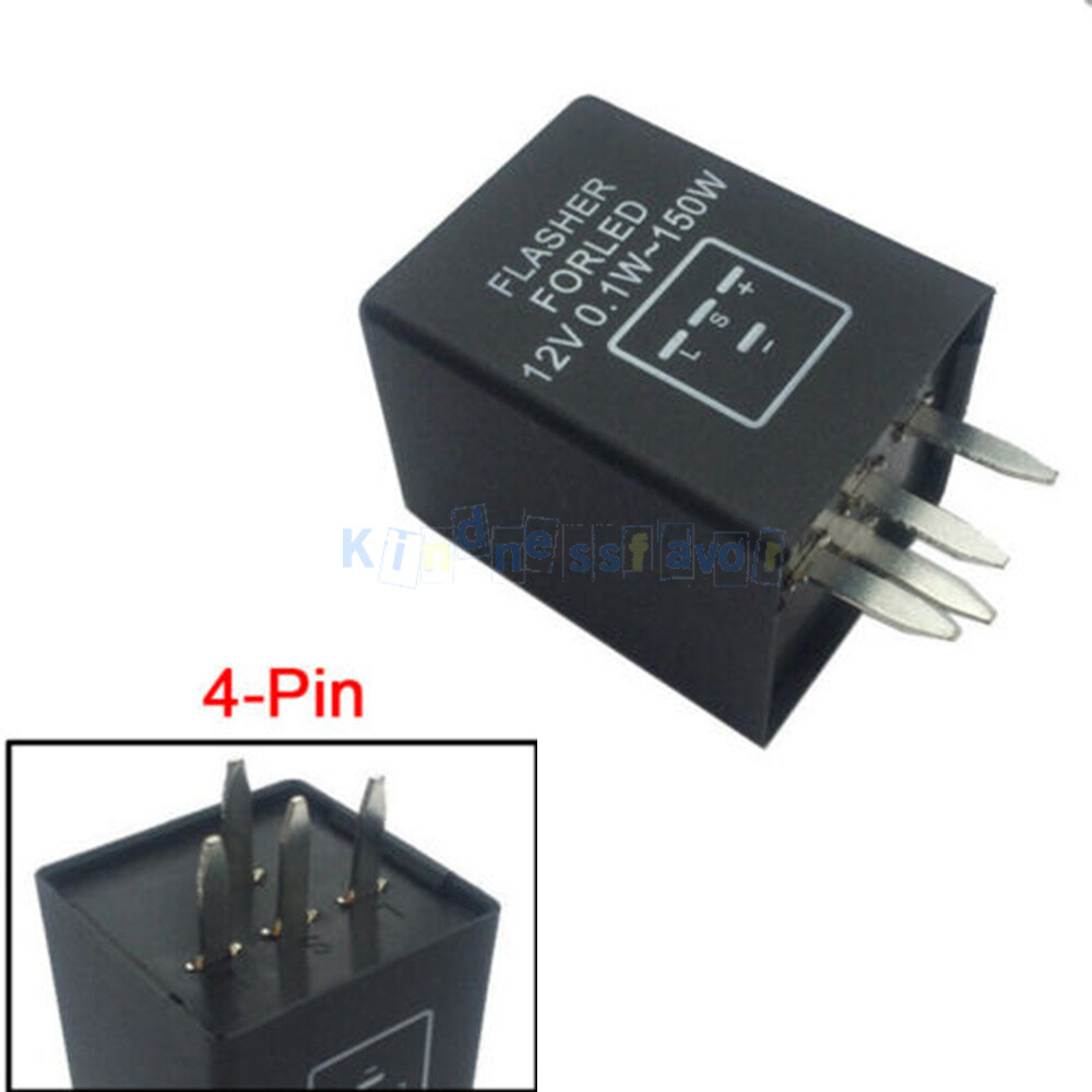 Led Turn Signal Flasher Kit 3 Pin LED Turn Signal Flasher Relay | MGI