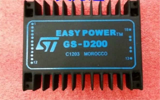 MODULE GS-D200 GSD200 ST BIPOLAR STEPPER MOTOR DRIVE MODULE for sale ...