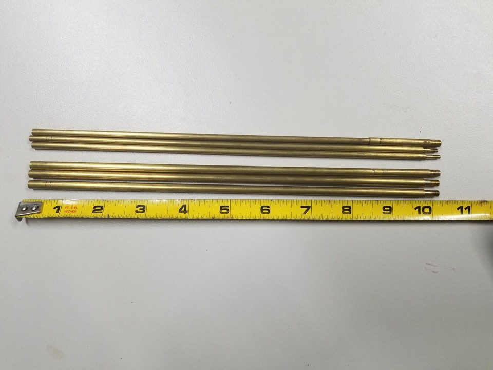 DAC Gunmaster Solid Brass Gun Cleaning Rods Handle for Pistol or Rifle ...