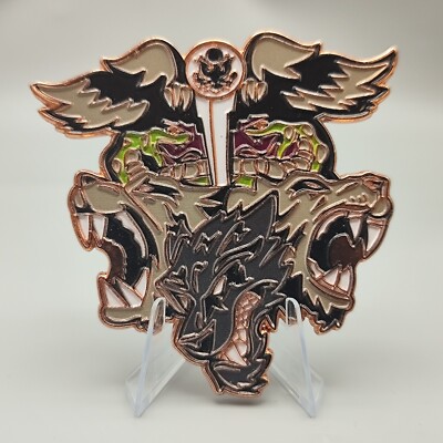 US Army Wolf Pack Move as One HHC 11 Challenge Coin | eBay