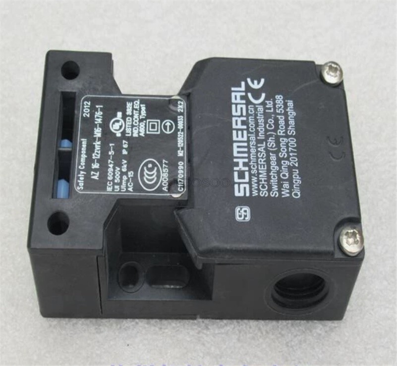 For Schmersal AZ16-12ZVRK-M16-1476-1 safety door switch 2Pcs . for sale ...