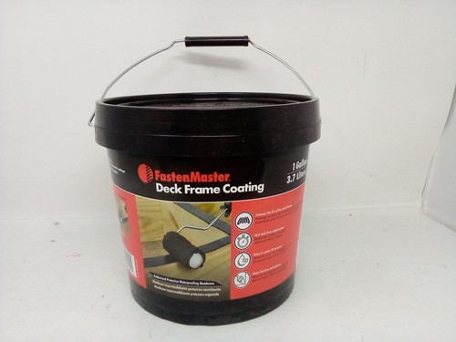 Deck Frame Coating By Fastenmaster {1Gallon /3.7 liters} | eBay