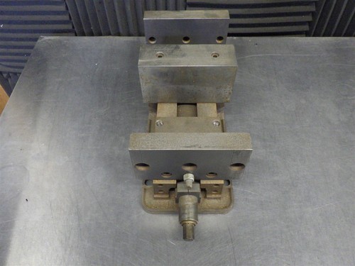 1 Bi-Lok Chick Machine 4" Double Lock Milling Machinist Vise BL4C | eBay