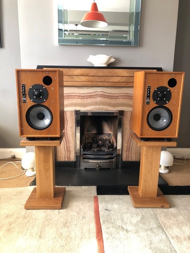 EXCELLENT GRAHAM AUDIO LS5/9 BBC LICENSED MONITOR SPEAKERS RRP £4K ...