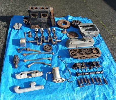 MG PA P Type Engine MMM | eBay UK