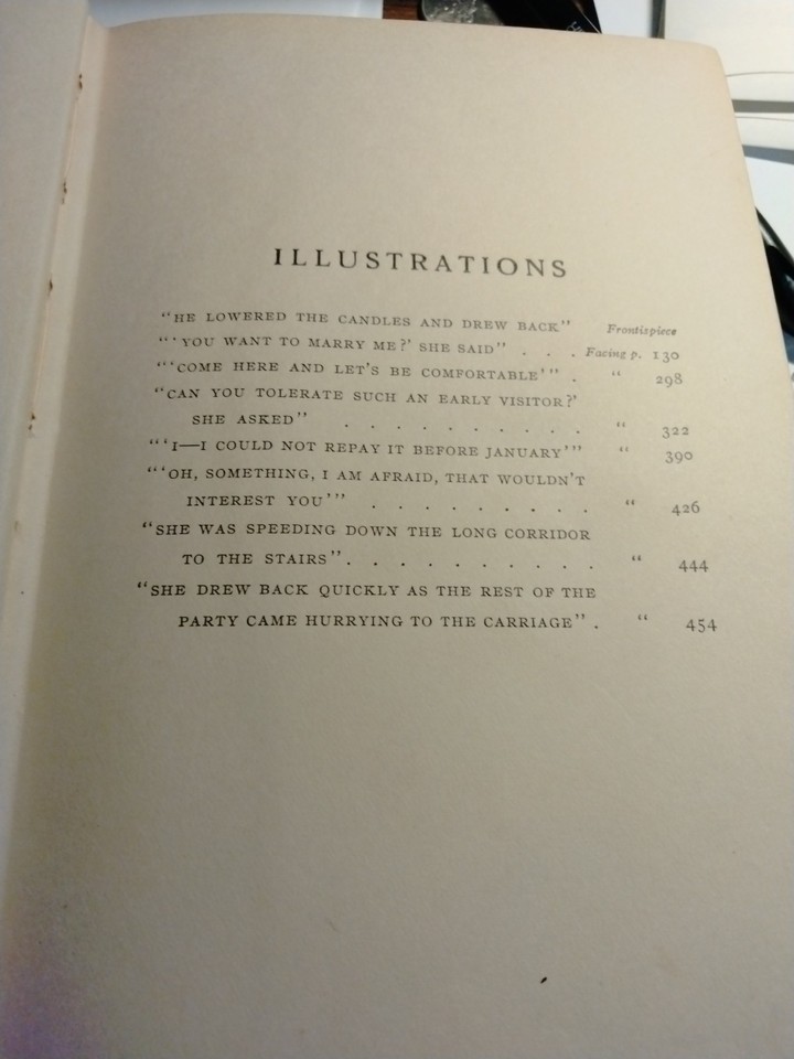 1905 "The Gambler" written by Katherine Cecil Thurston- HC-illustrated ...