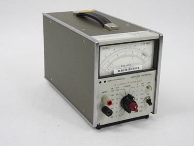HP 400FL Vintage AC Voltmeter Volt Meter (erratic meter movement, as-is ...