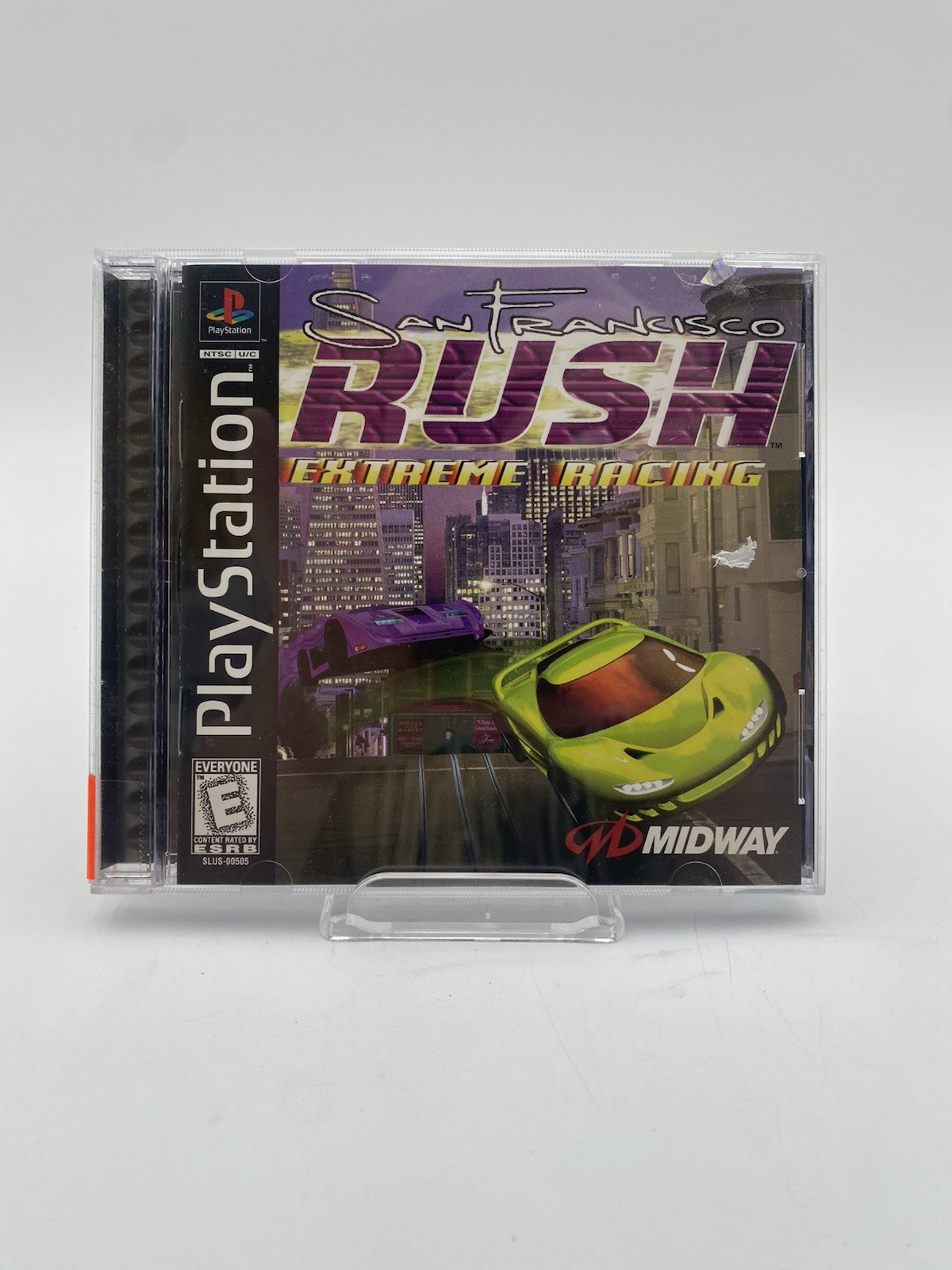 San Francisco Rush Extreme Racing PS1 (Sony PlayStation 1, 1998 ...