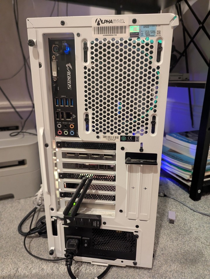 Alphasync Gaming PC Ryzen 7 3800 RTX 2070 Super Parts Only | eBay UK