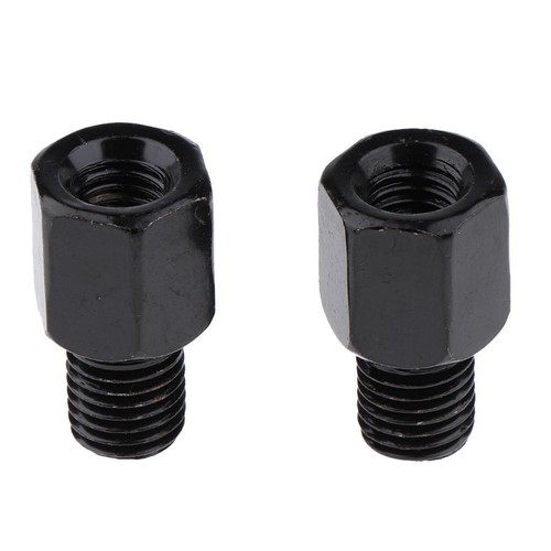 Motorcycle Mirror Adapters RH 8mm Mount to RH10mm Mirror | eBay Australia