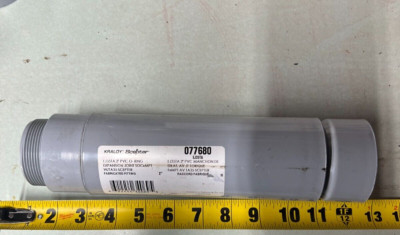 2" x 4" Scepter EJ35TA PVC Conduit O-Ring Expansion Joint Soc x MPT ...