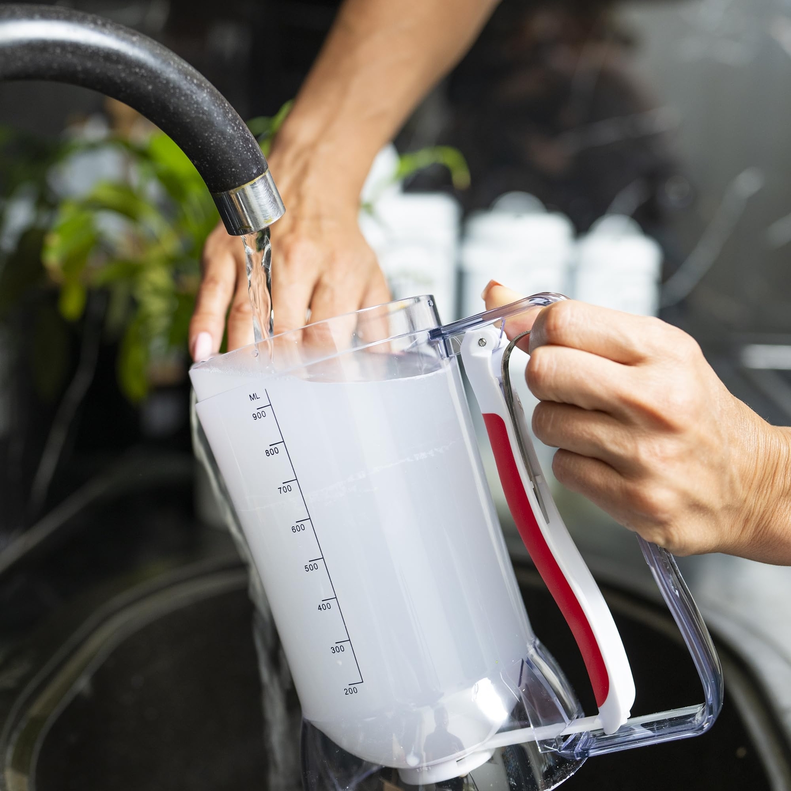 Kid Friendly Mess Free Pancake Cupcake Batter Dispenser Squeeze Handle ...