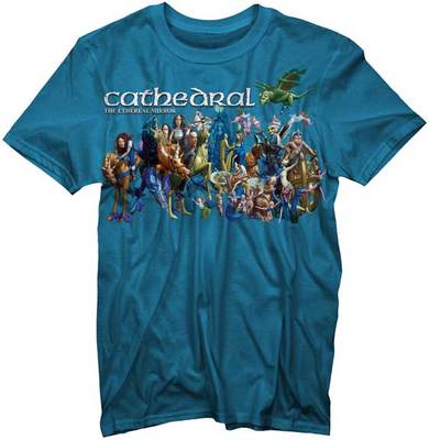 CATHEDRAL The Ethereal Mirror T SHIRT S-M-L-XL-2XL New Official ...