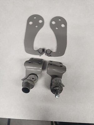 USED KitchenAid KRSC703HPS00 Complete Door Hinge Set | eBay