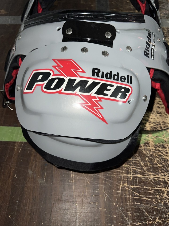 NEW Riddell Power SPX QB/WR Men’s M Football Shoulder Pads 42-44”/ 18 ...