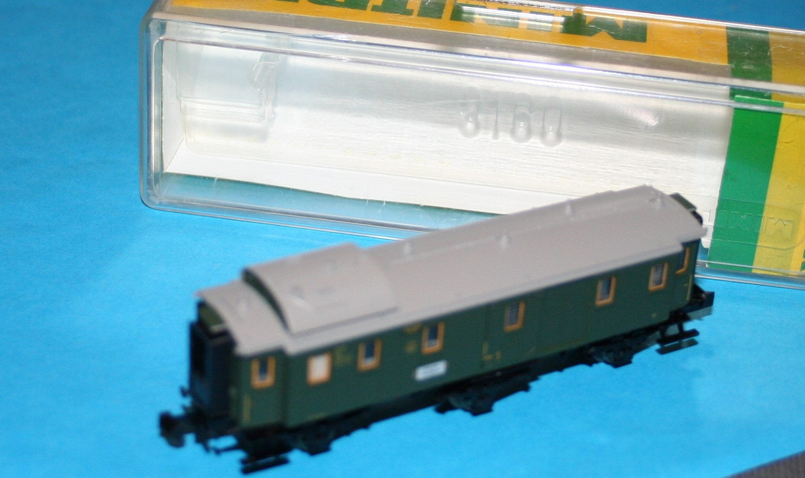 4x Minitrix N 3167 DB Sliding Wall Wagon Miele " 6403 for sale online ...