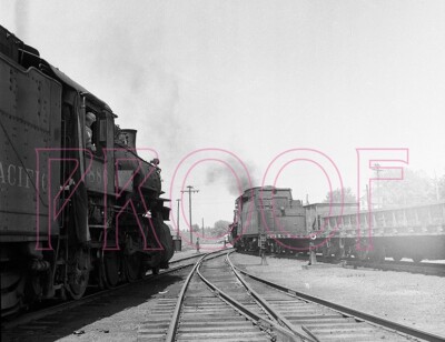 Canadian Pacific Railways (CP) Engine 886 at Pt. Burwell Track Switch ...