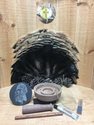 Premium Friction Turkey Calls Slate or Glass Call Kits -- Turkey call ...
