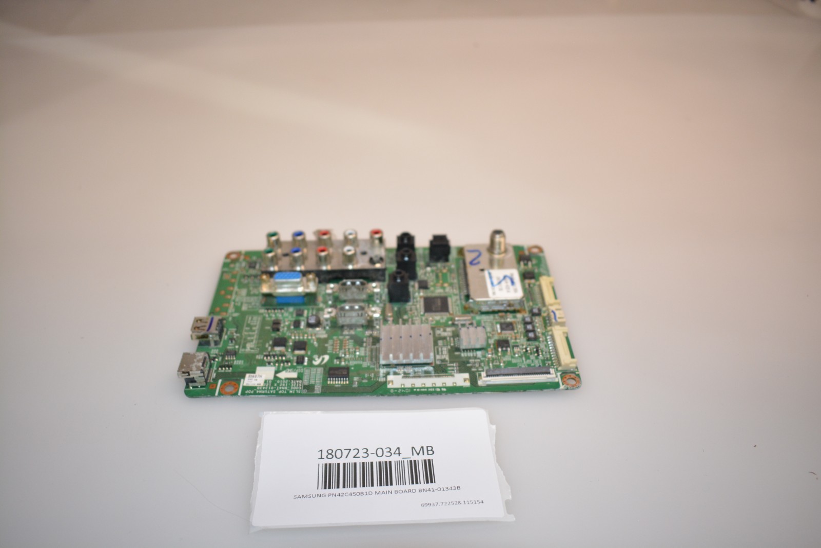 SAMSUNG PN42C450B1D MAIN BOARD BN41-01343B | eBay