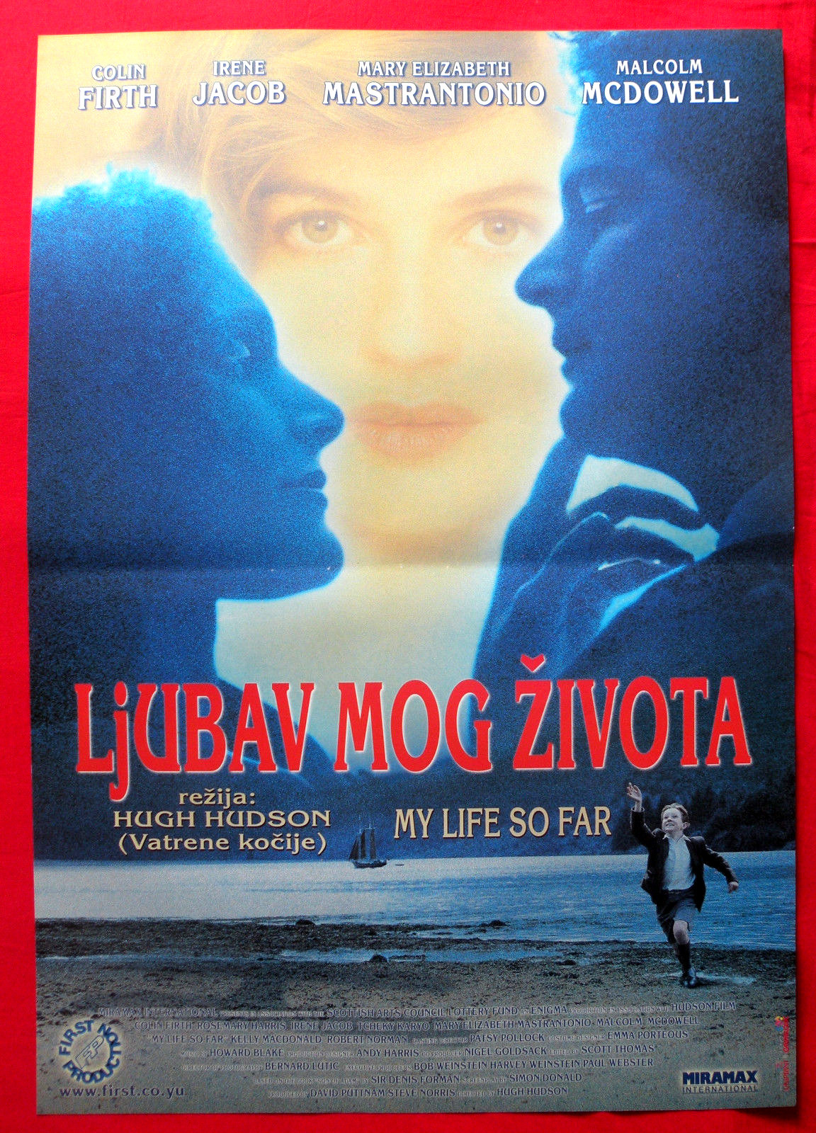 MY LIFE SO FAR 1999 COLIN FIRTH IRENE JACOB MALCOLM MCDOWELL EXYU MOVIE ...