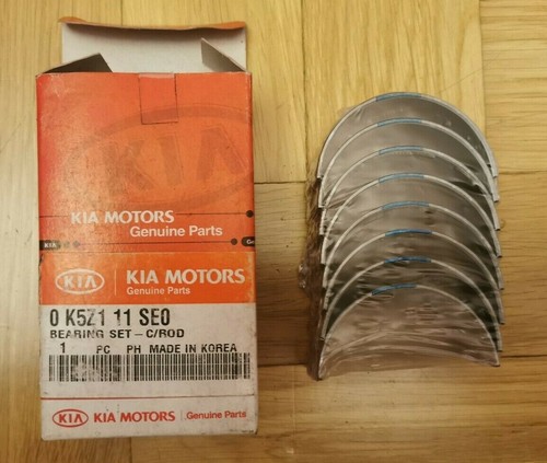 GENUINE BRAND NEW BEARING SET-CONNECTING ROD SUITS KIA MERIT 2002-2005 ...